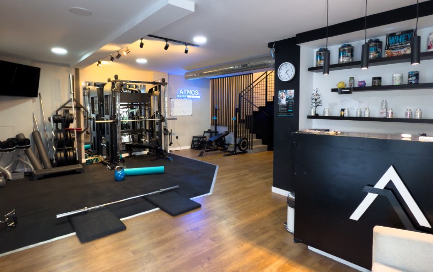 Atmos - Centro de entrenamiento personal